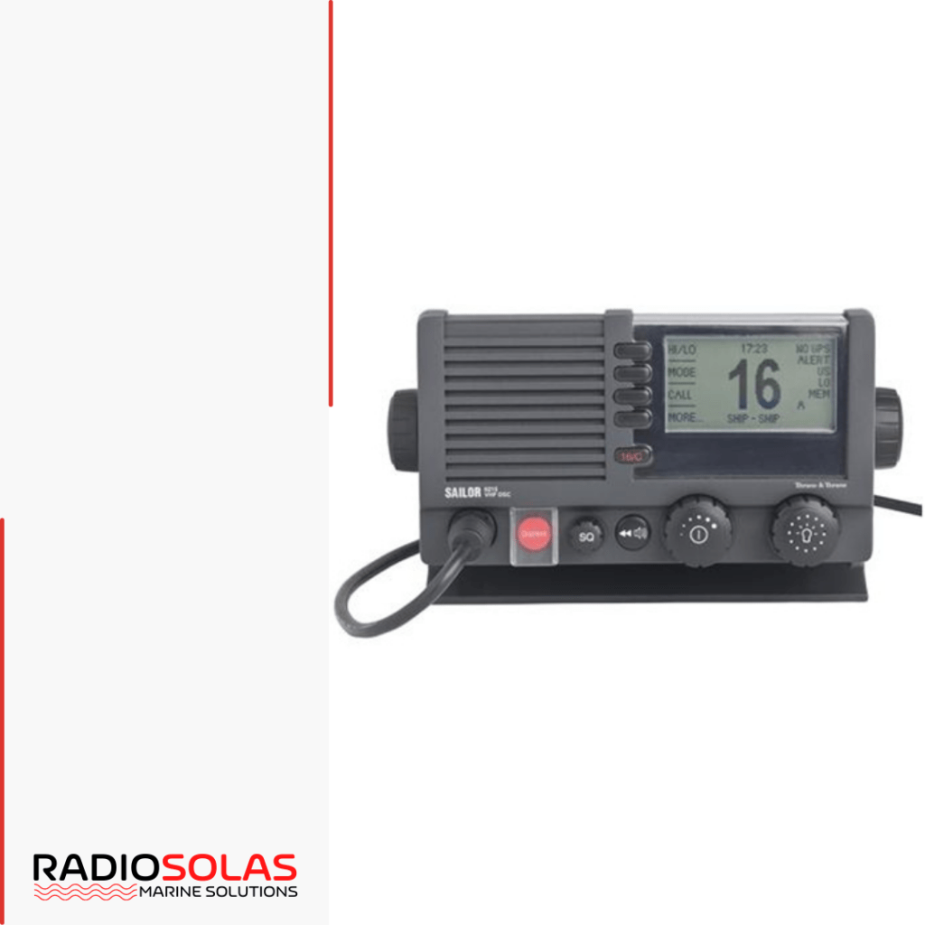 SAILOR VHF MODELO 6210 SIN DSC - NO GMDSS - Radio SOLAS