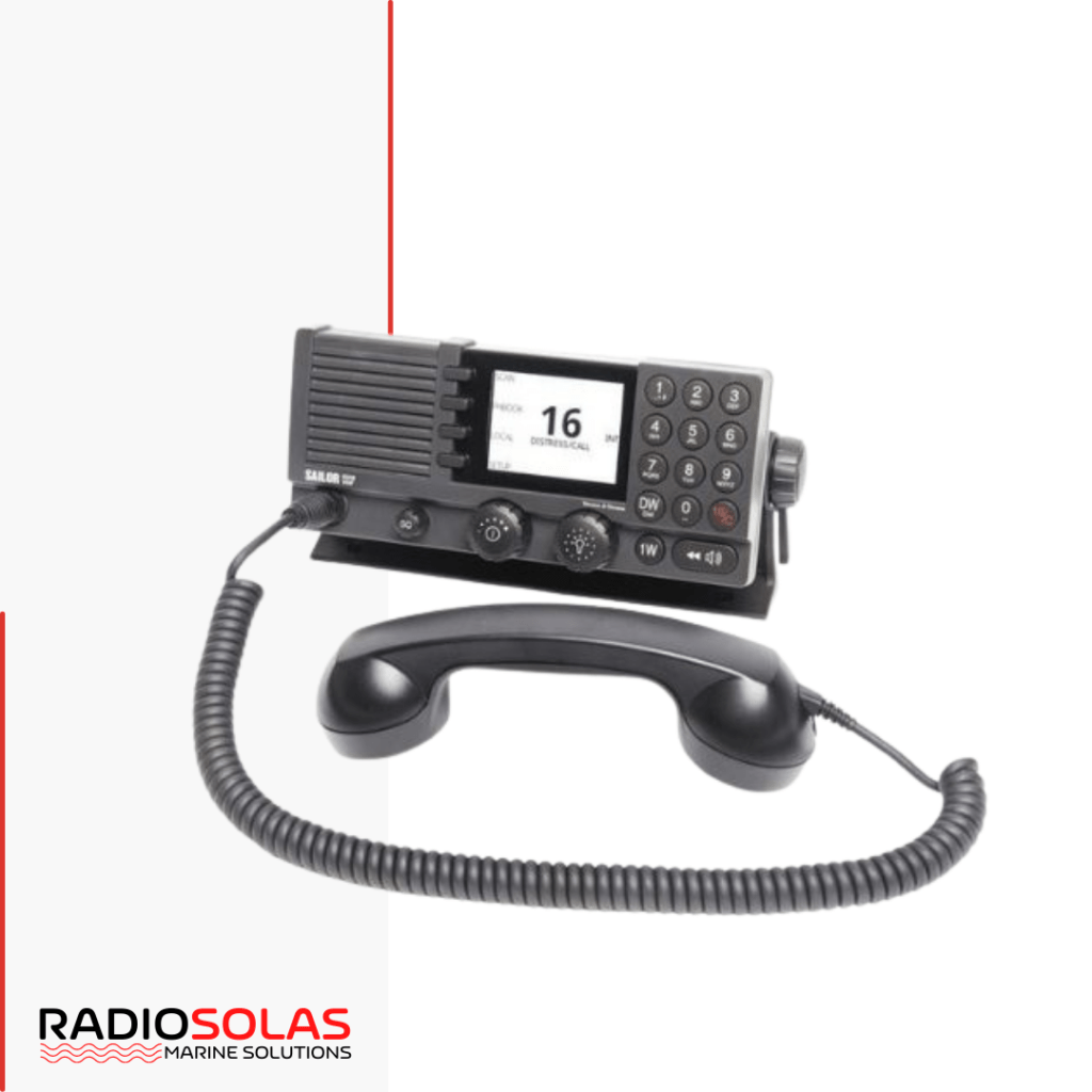 SAILOR VHF MODELO 6210 SIN DSC – NO GMDSS – Radio SOLAS